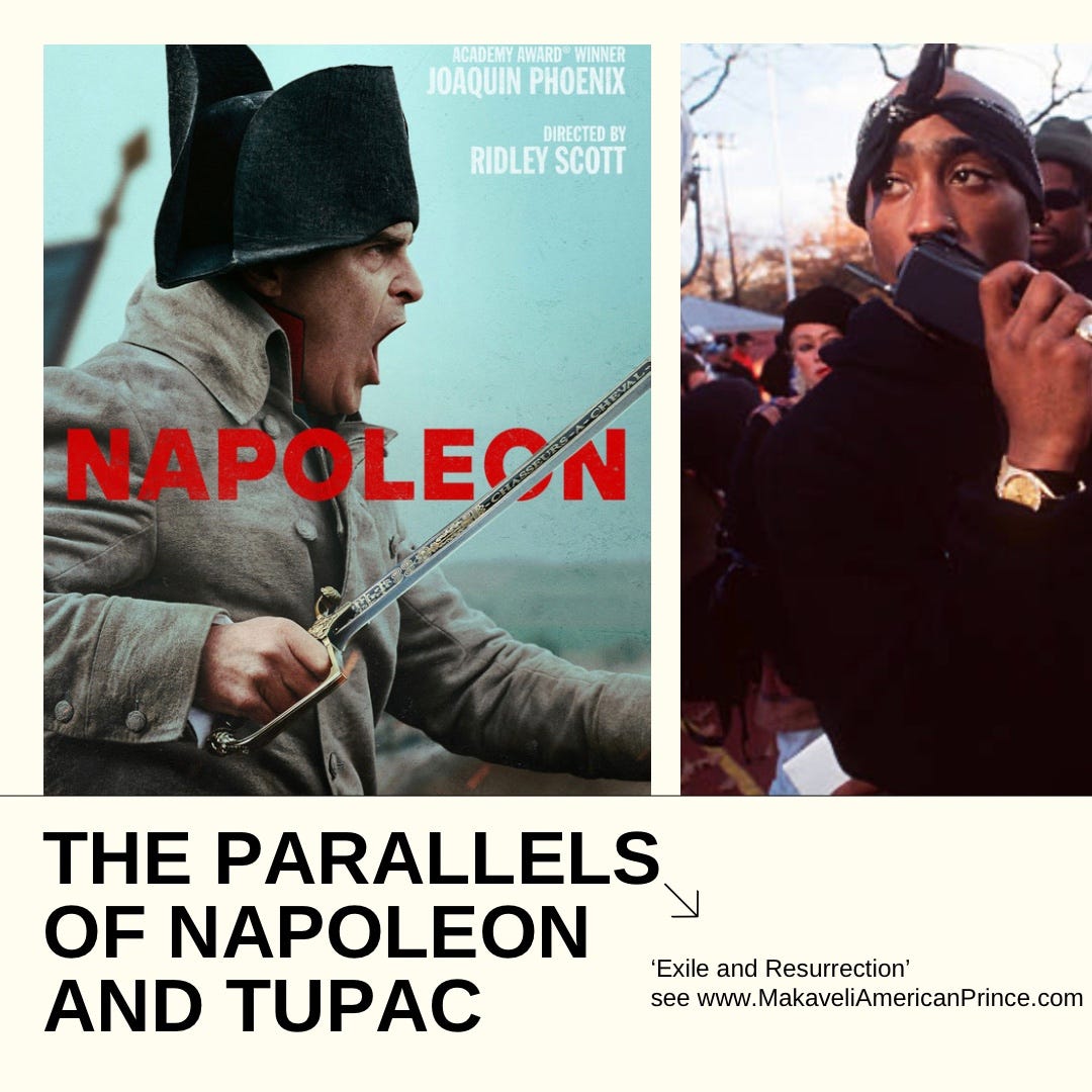 Exile and Resurrection: The Parallels of Napoleon and Tupac. | by ...