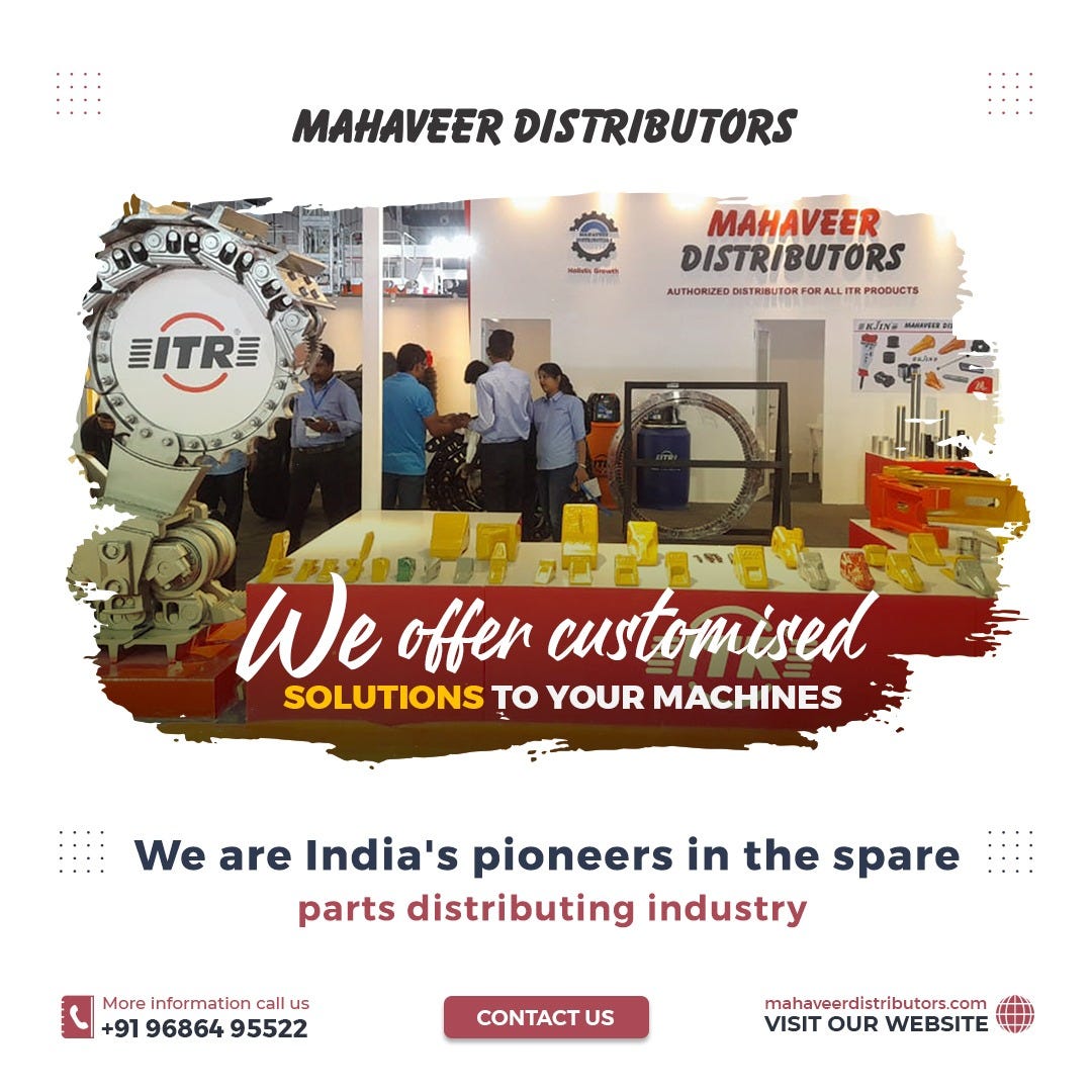 Foremost Distributor of ITR products - Mahaveer Distrubutors - Medium
