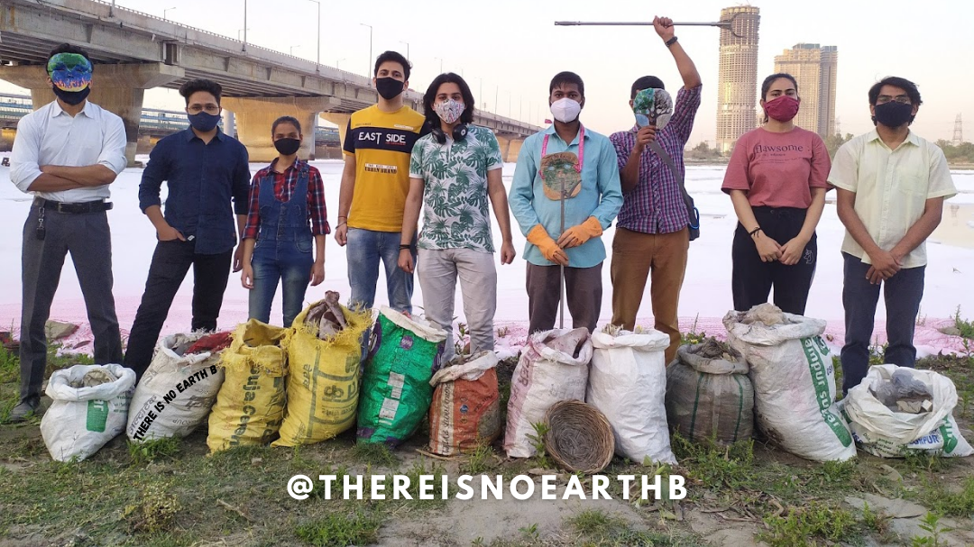 Fifty Shades of Yamuna: Toxic Pink | by There Is No Earth B | Medium