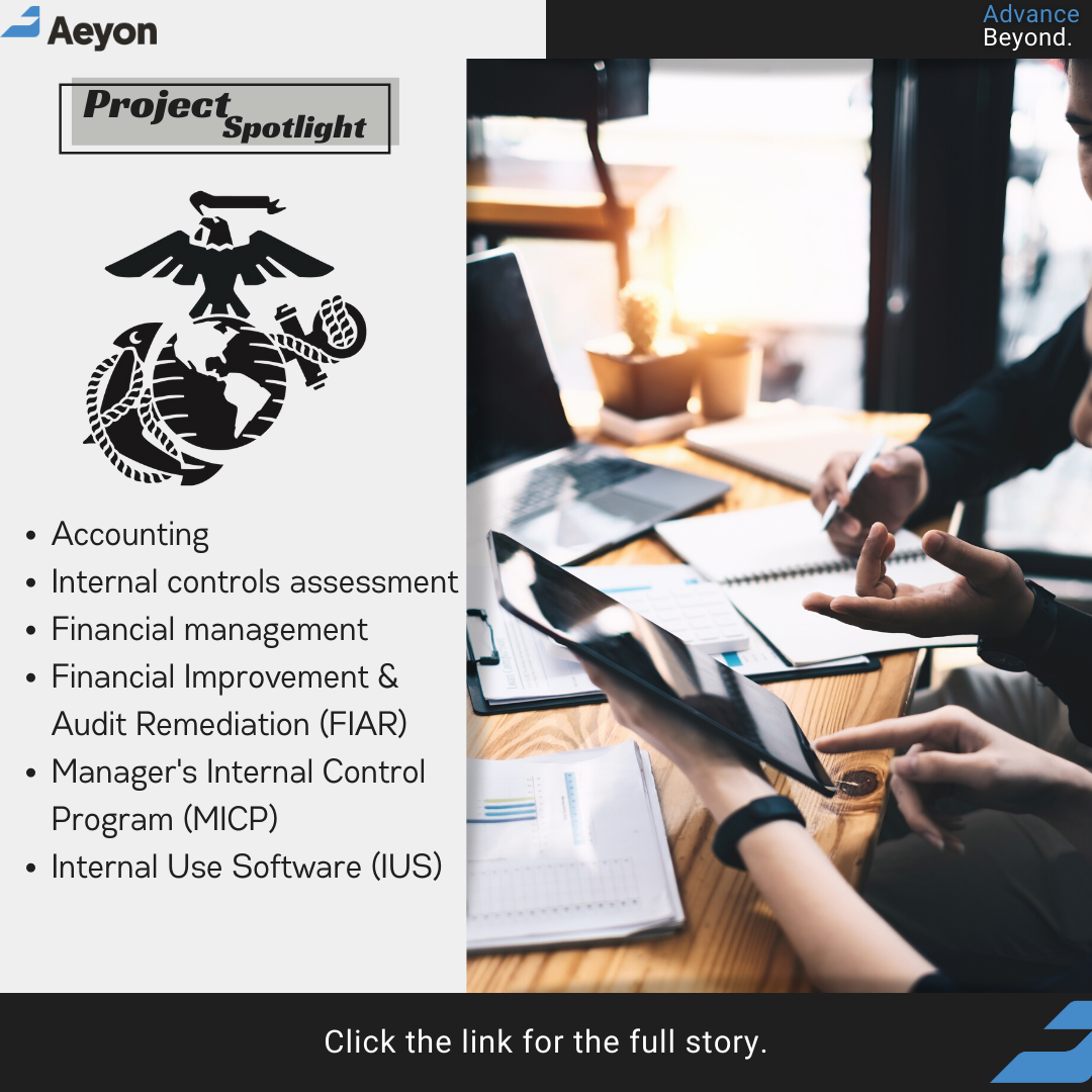 Project Spotlight: U. S. Marine Corps Deputy Commandant for Information ...