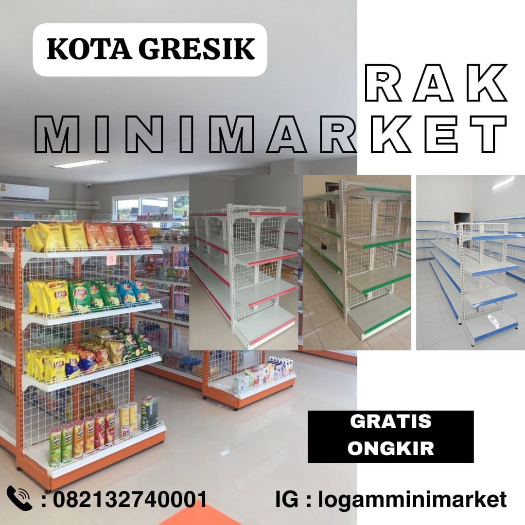 Distributor Rak Minimarket Gresik Paling Laris | by Produsen Rak ...