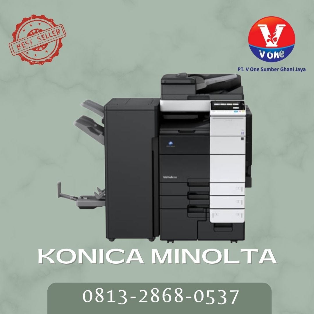 Konica Minolta TERLARIS!!. Distributor Resmi Mesin Fotocopy Import ...