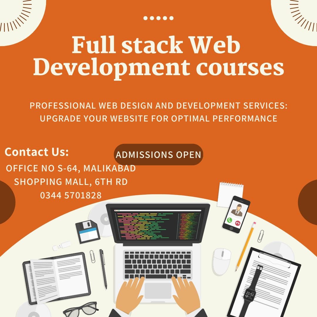Full Stack Web Development Institute In Rawalpindi | by FIT Computer ...