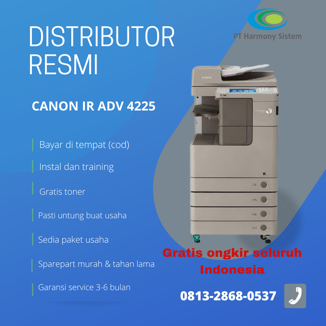 Distributor Resmi Mesin Fotocopy Canon IR ADV 4225 Binong Subang - Distributorprinterfotocopy ...