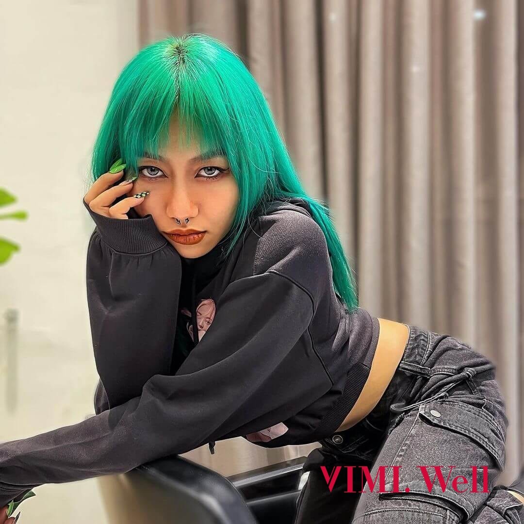 Vimi Well. Experimenting with all your hair will… | by Vimi Well | Medium