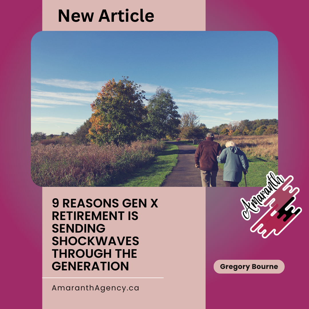 Summary: 9 Reasons Gen X Retirement is Shaking Up the Generation ...