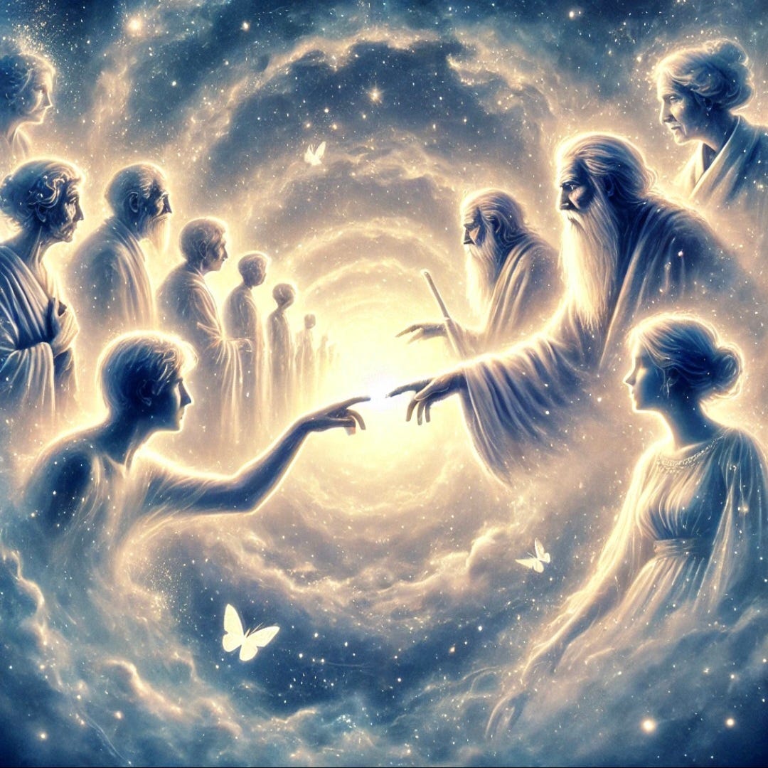 Past Lives and Familiar Souls. Have you ever met someone for the first ...