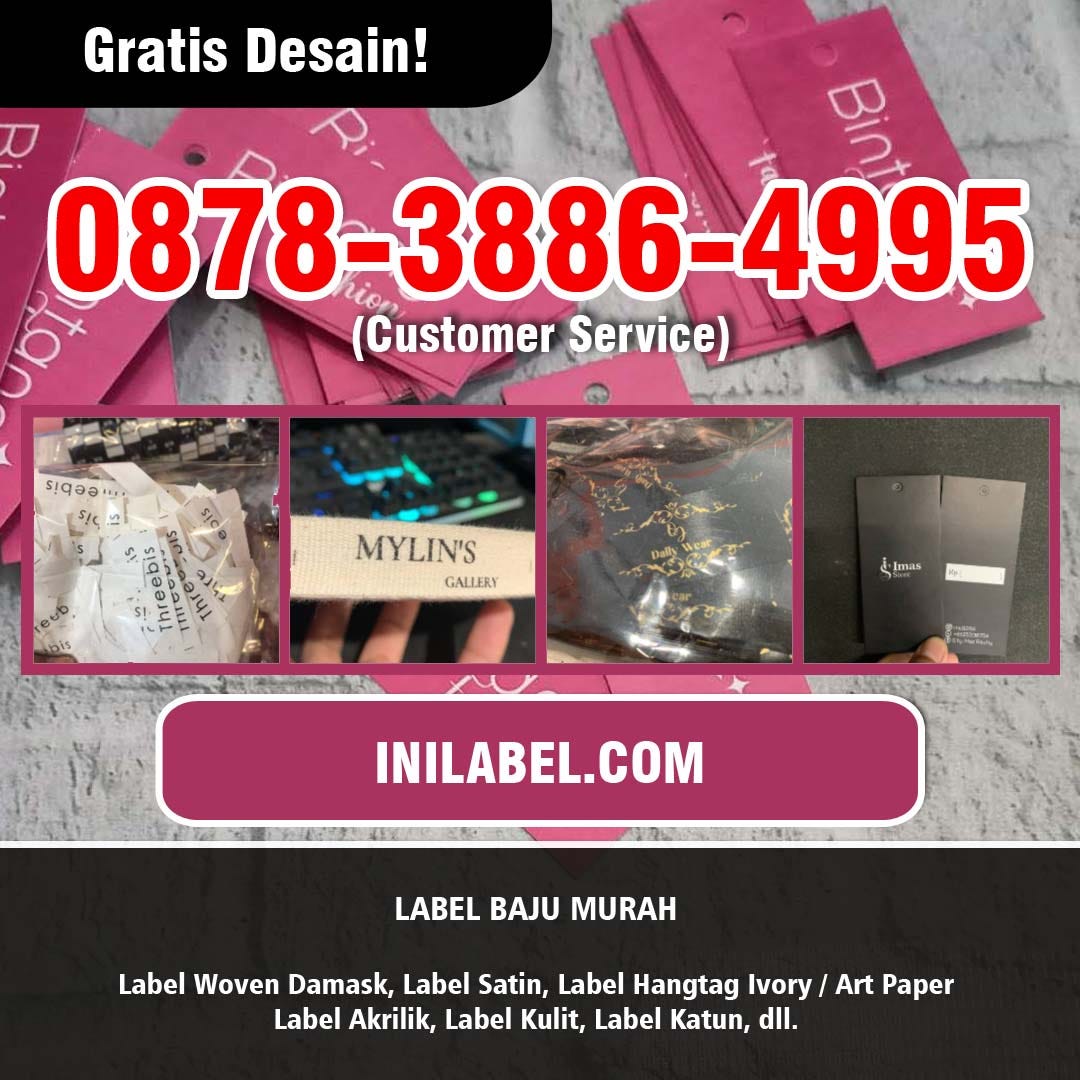 FREE DESAIN 0878–3886–4995 Cetak Label Tanjungmedar Sumedang ...