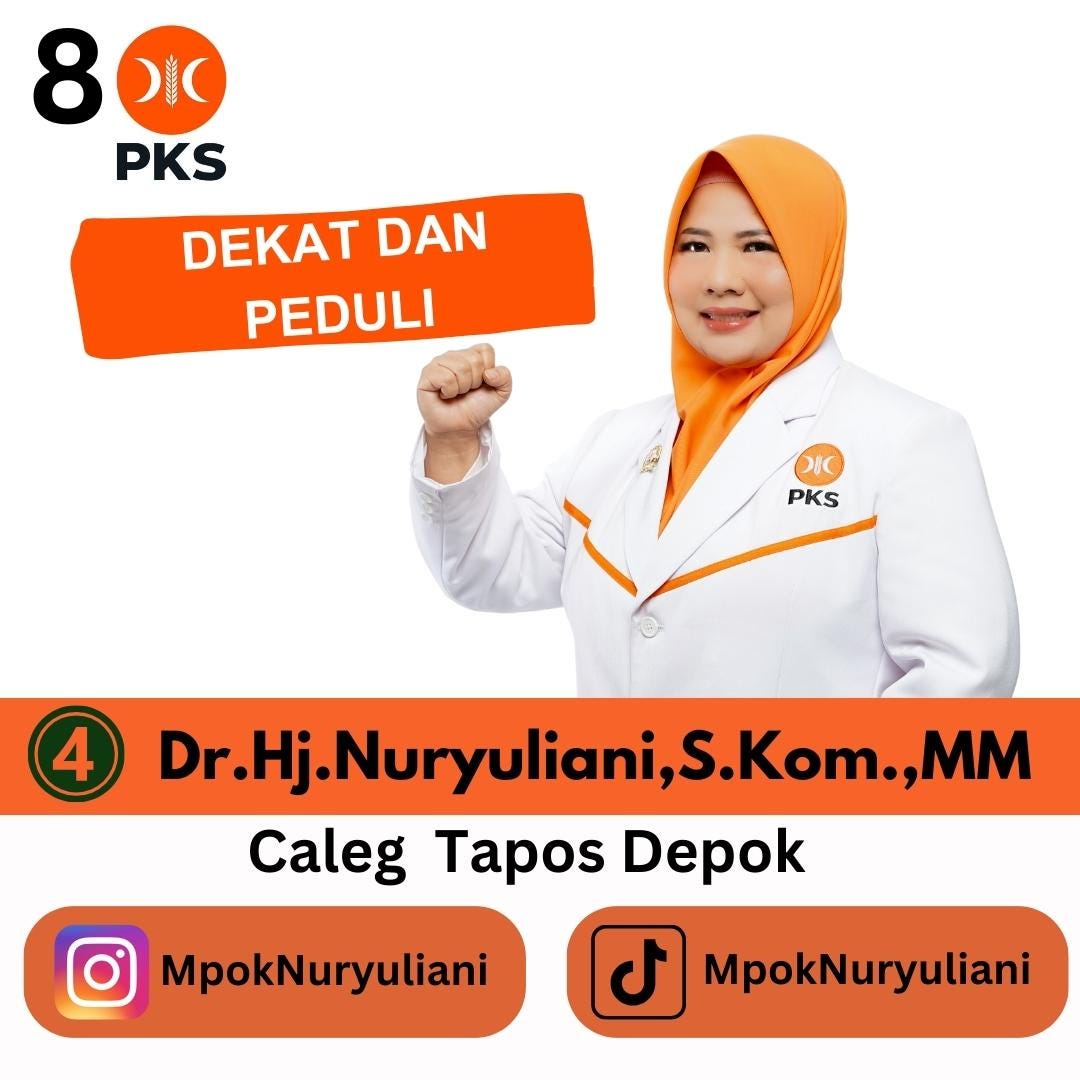 PRIBUMI, Dr Hj Nuryuliani Caleg Tapos Depok - Caleg Sukatani Tapos Depok - Medium