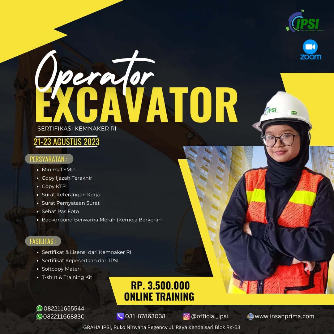 OPERATOR EXCAVATOR | by Forkliftpelatihank | Aug, 2023 | Medium