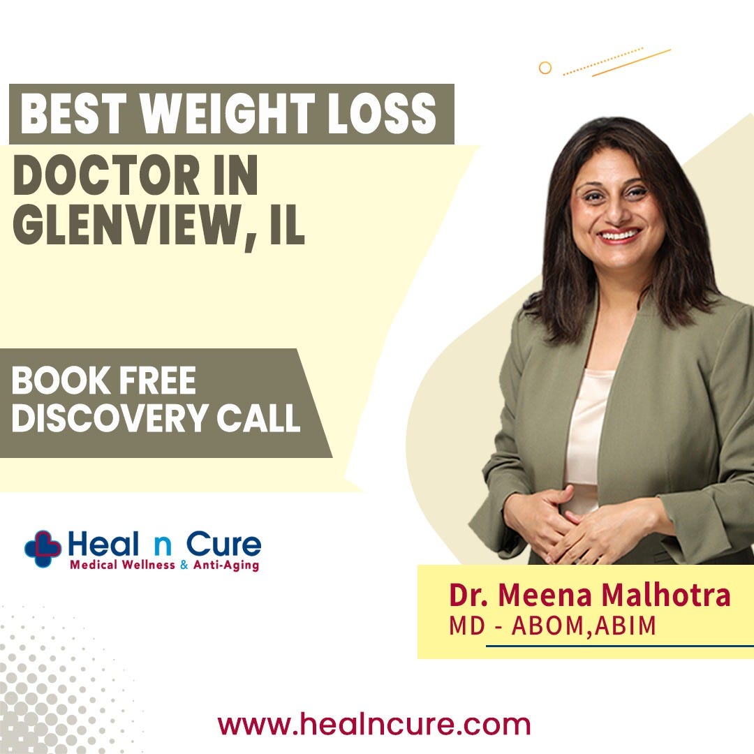 Personalized Weight Loss Programs at Heal n Cure Wellness Clinic, Glenview IL | by Dr. Meena ...