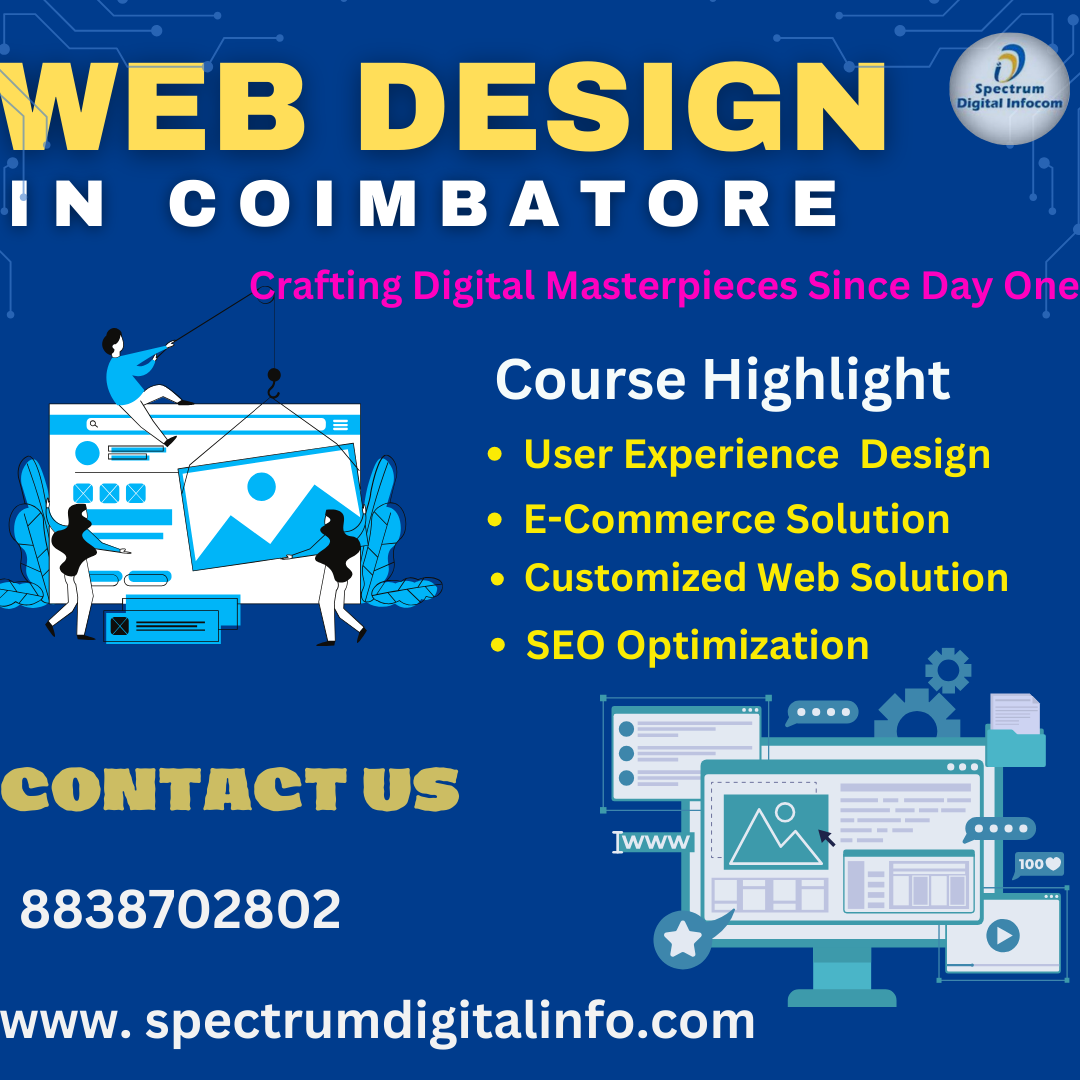 Web Design in Coimbatore. Website design defines the impression… | by ...