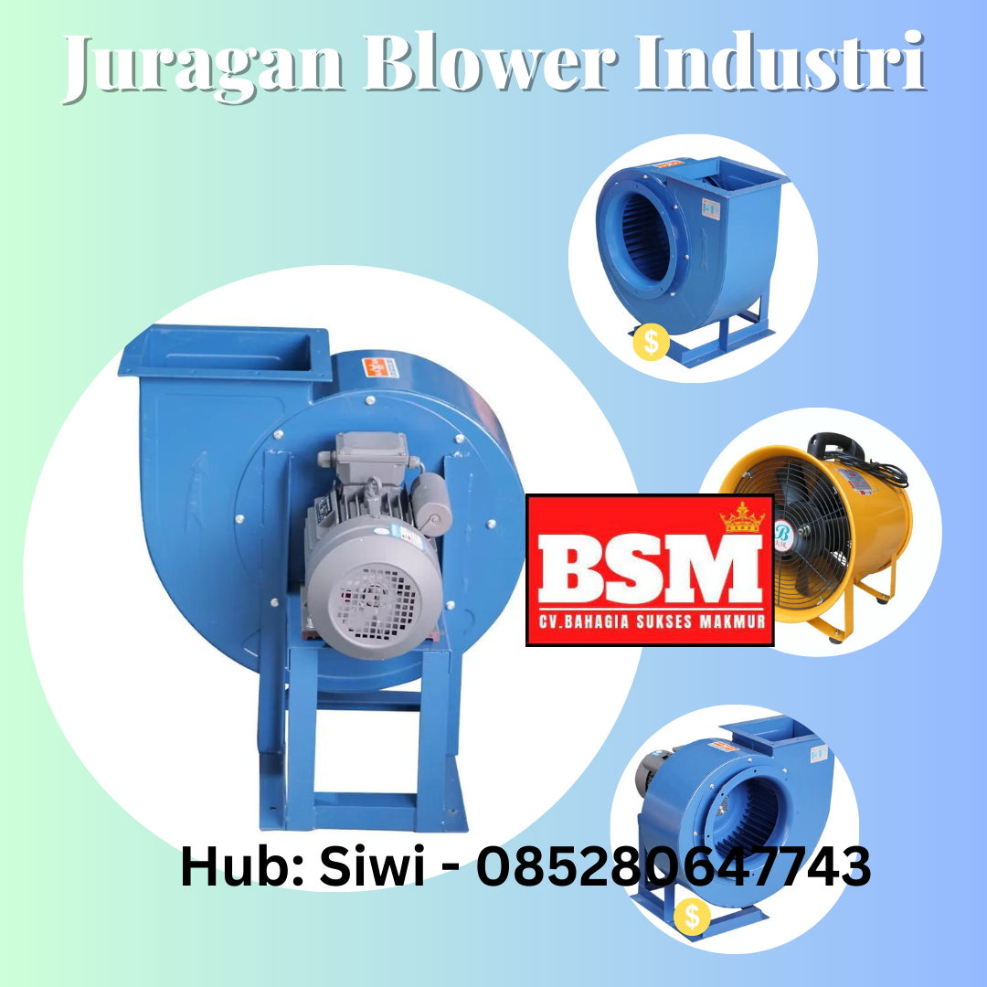 JUAL MURAH BLOWER INDUSTRI PABRIK SOLOK | by Blowerindustrijakarta | Medium
