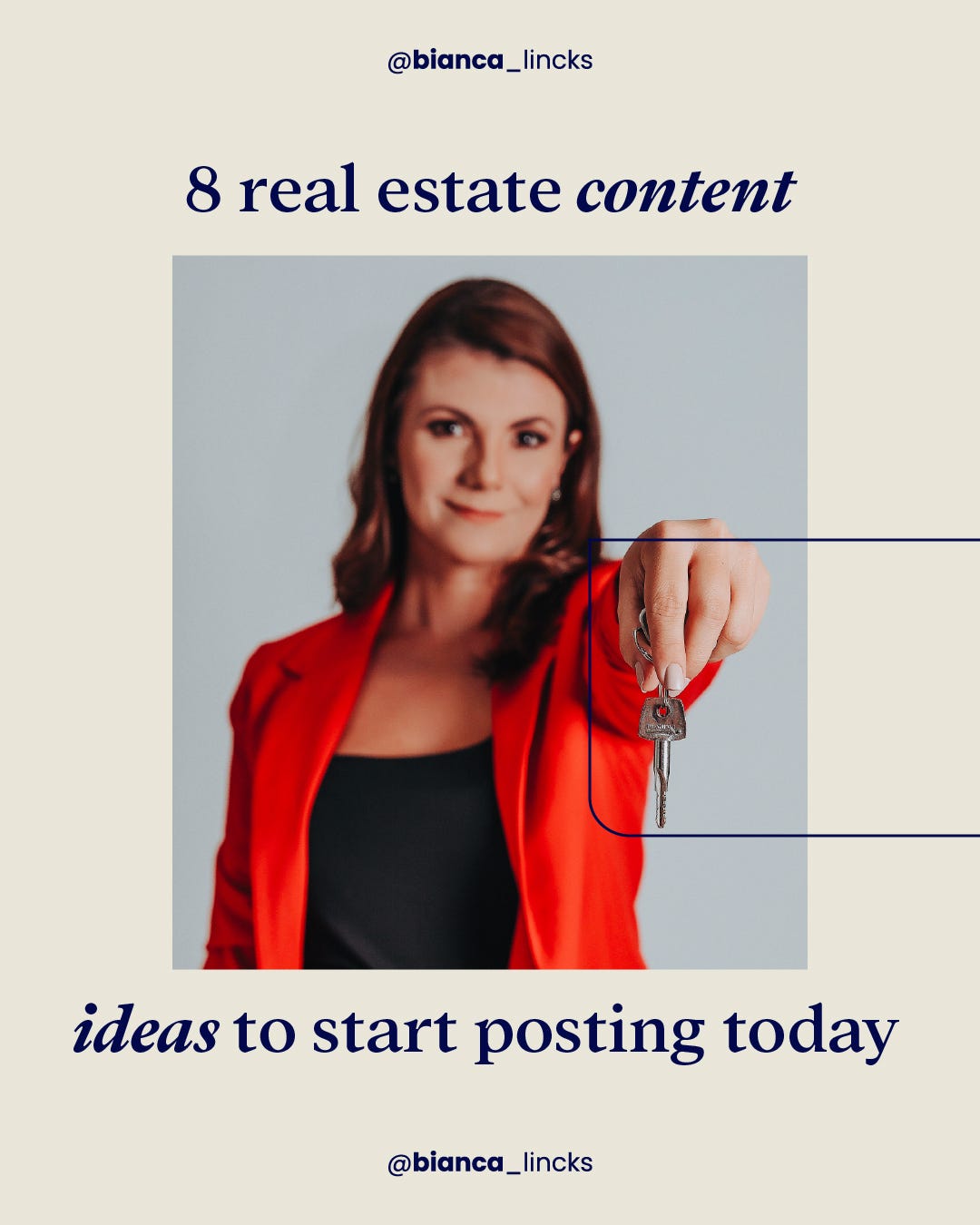 8 REAL ESTATE CONTENT IDEAS TO START POSTING TODAY | by Bianca Lincks ...