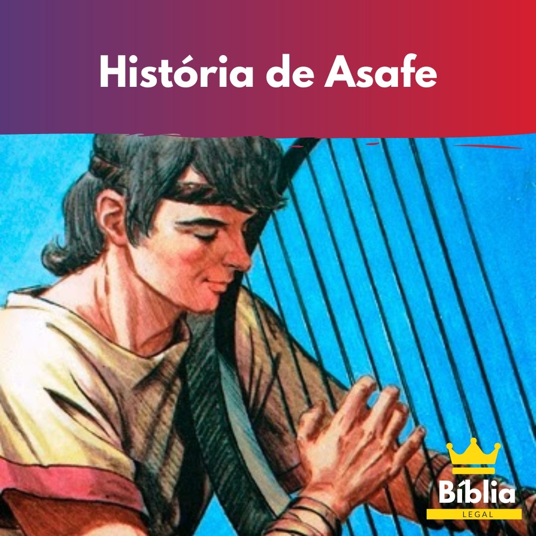 Quem foi Asafe. Asafe foi um grande músico da tribo de… | by Bíblia ...