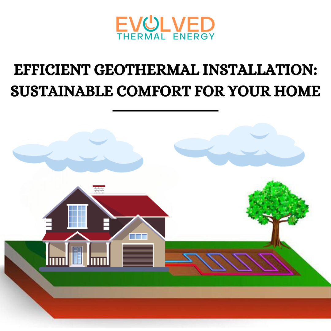 Efficient Geothermal Installation: Sustainable Comfort for Your Home ...