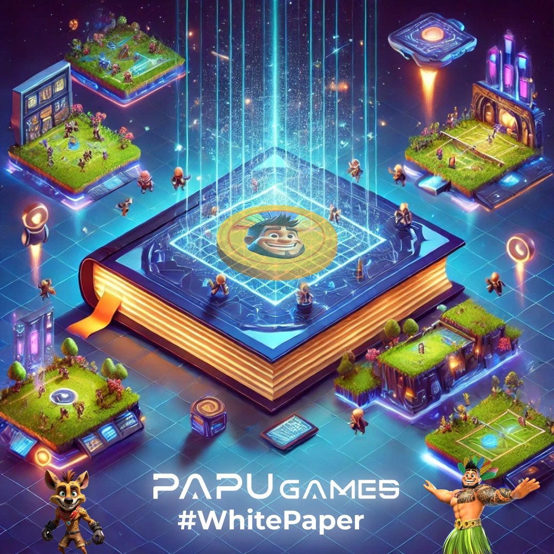 Papu Games Whitepaper - PAPU GAMES - Medium