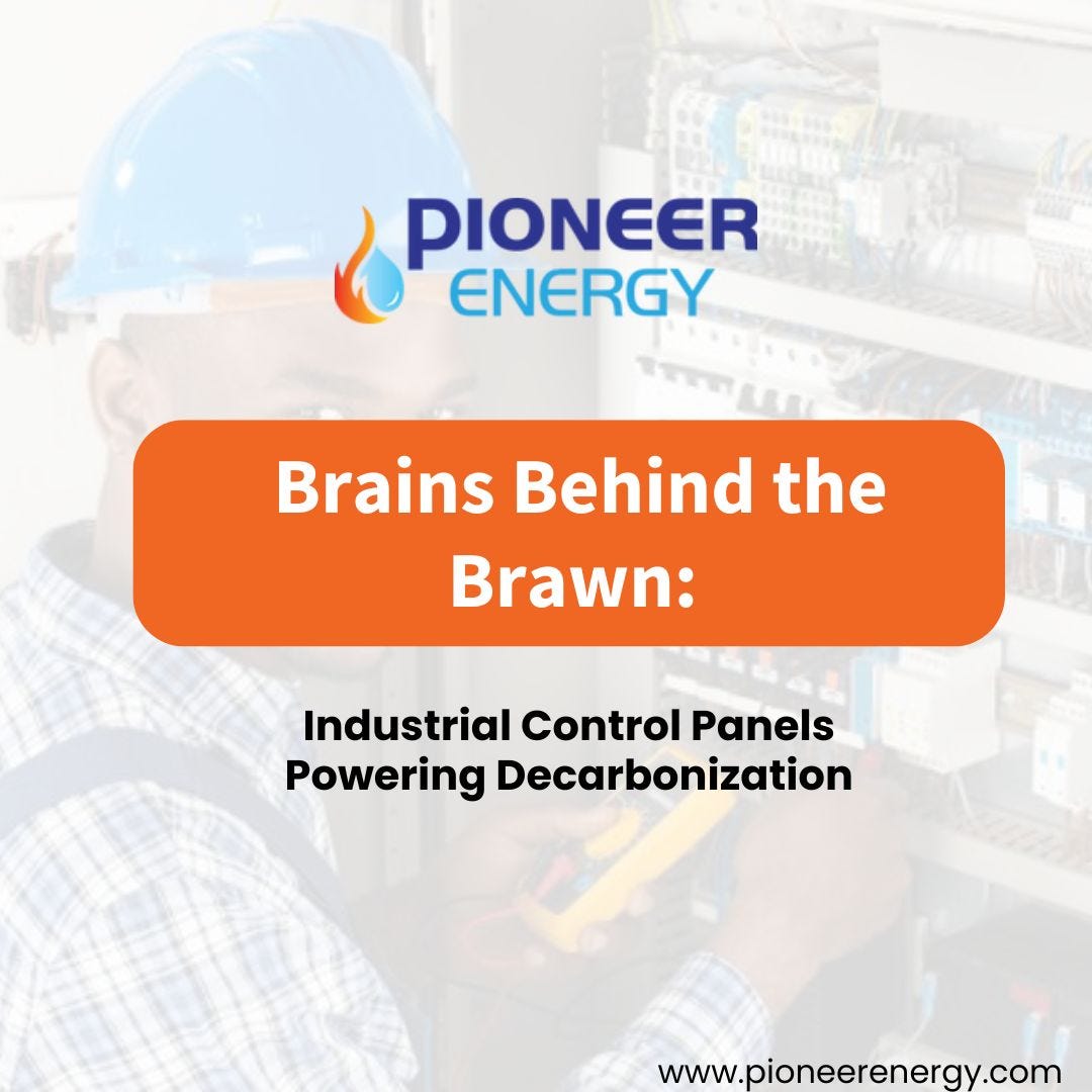 Brains Behind the Brawn: Industrial Control Panels Powering ...