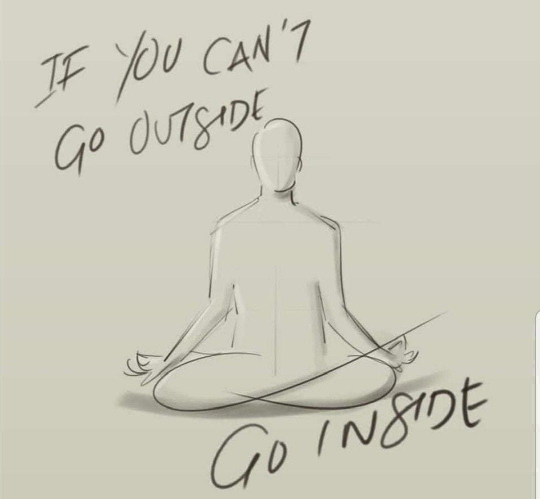 If I Am Cut off From the Outside World for a Week! | by Naveen ...