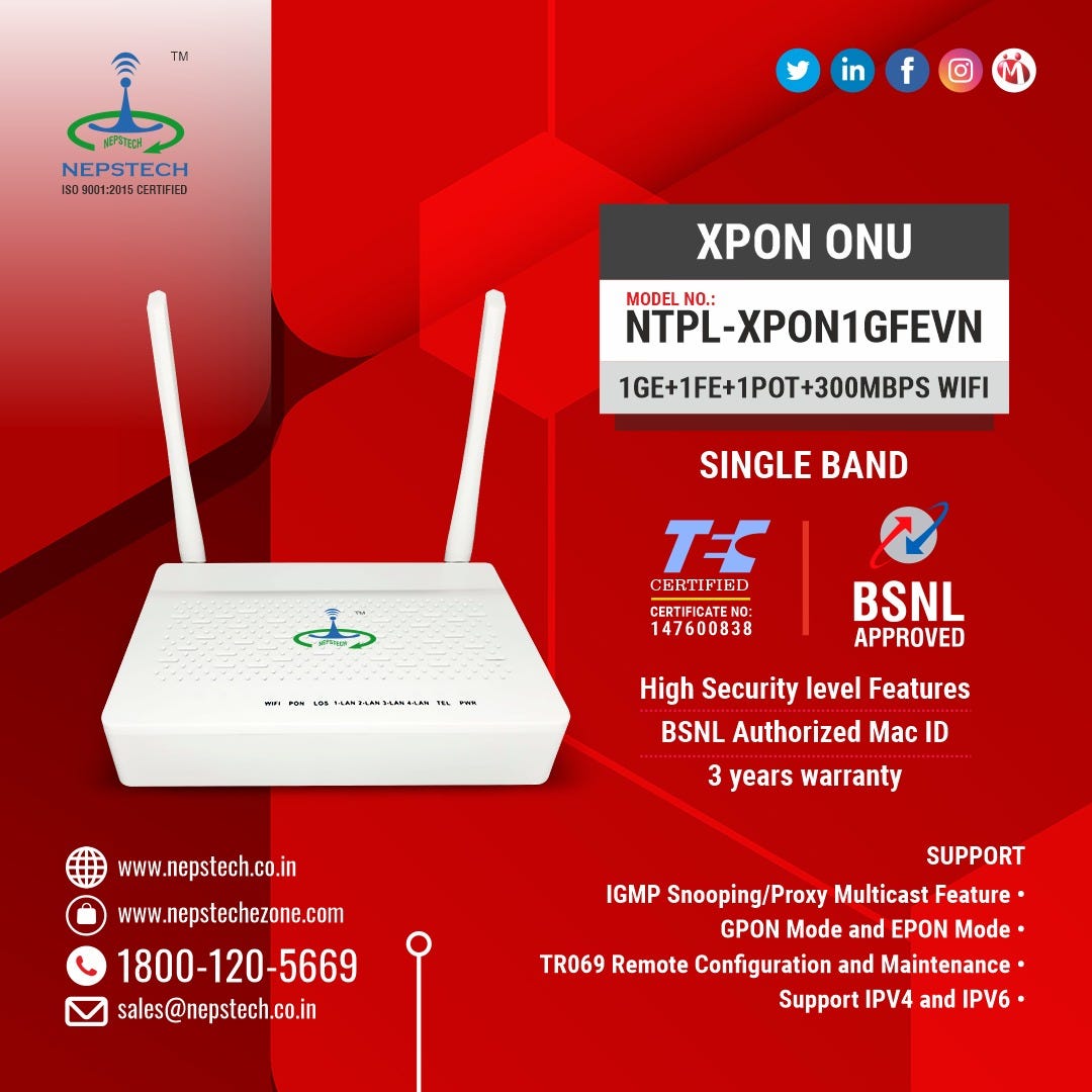 5 Reasons why you should buy a single-band router and not a dual-band. | by Nepstech | Medium