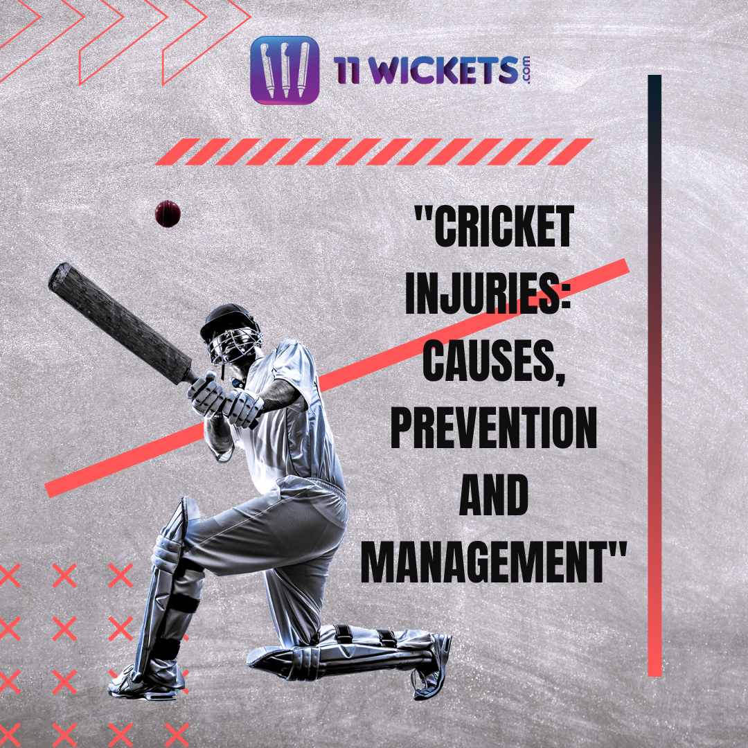 “Cricket Injuries: Causes, Prevention and Management” | by Fantasy Game ...