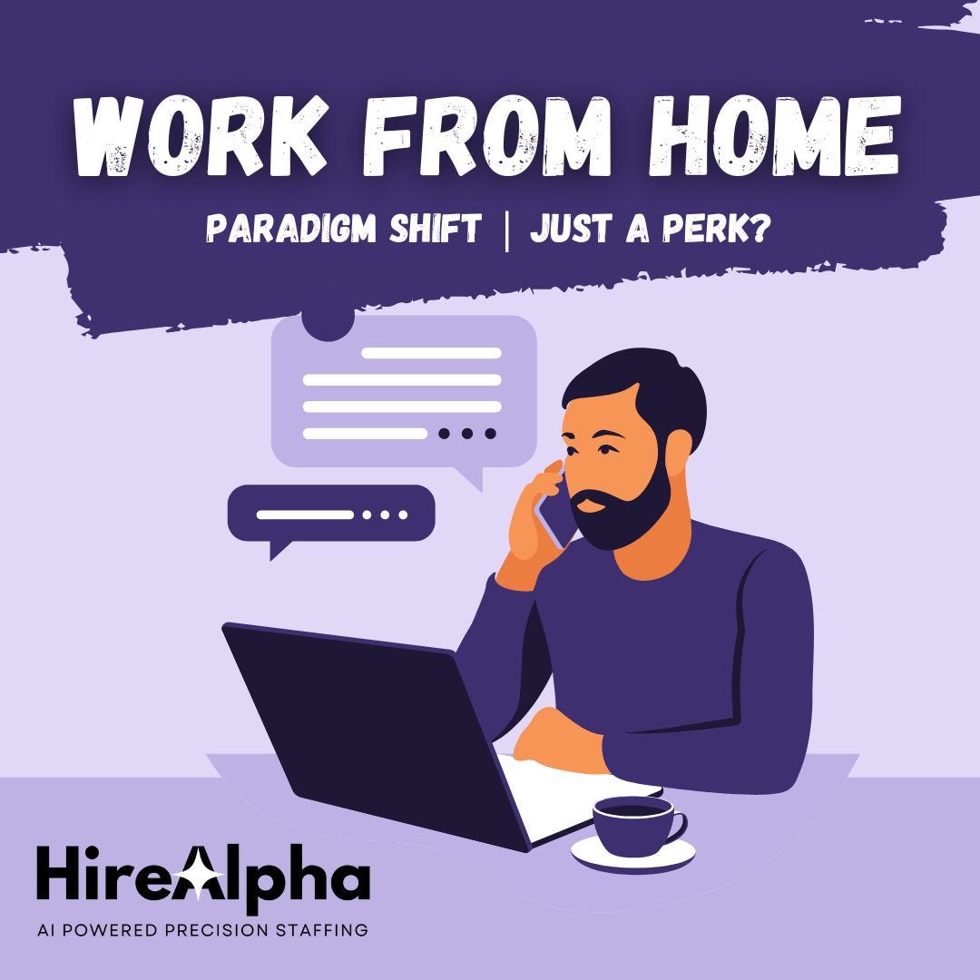 Remote Work: A Paradigm Shift or Just a Perk? | by Parvez Deshwali ...