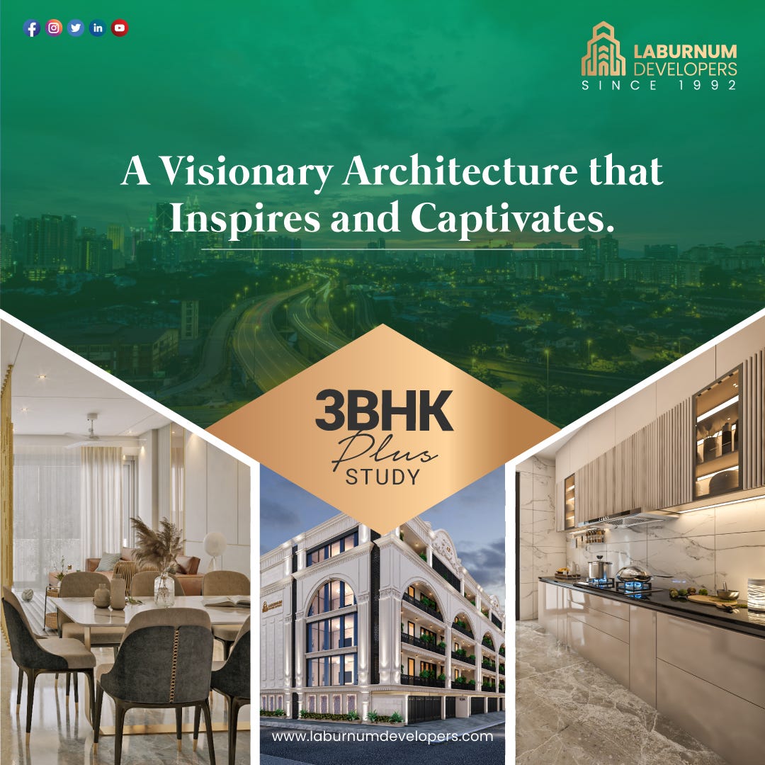 3 bhk luxury apartments in gurgaon | by Laburnumdevelopers | Jun, 2024 ...