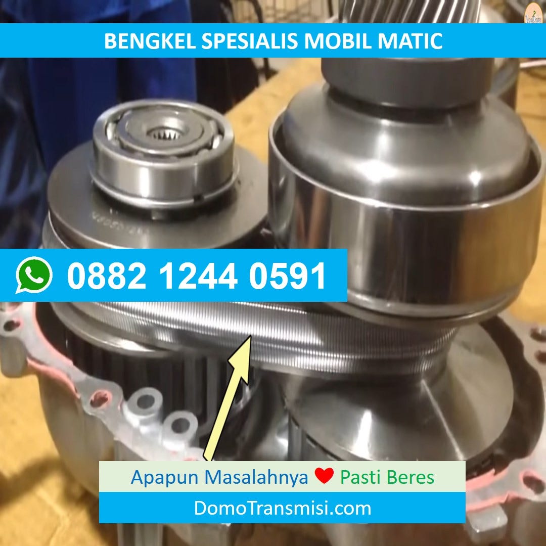 Bengkel Spesialis Perbaikan CVT Pada Toyota Matic Jakarta Terlaris | by ...