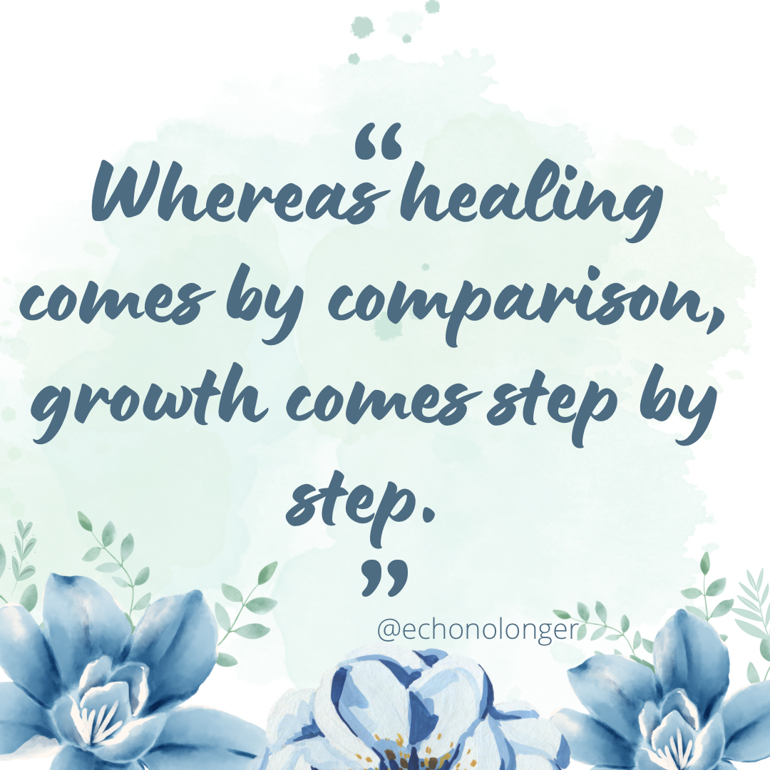 Healing vs Growing with C-PTSD. I remember when my therapist told me ...