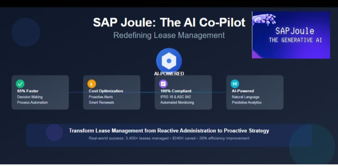 SAP Joule: The AI Co-Pilot That’s Redefining Lease Management | by Dr. SATYASRI AKULA | SAP ...