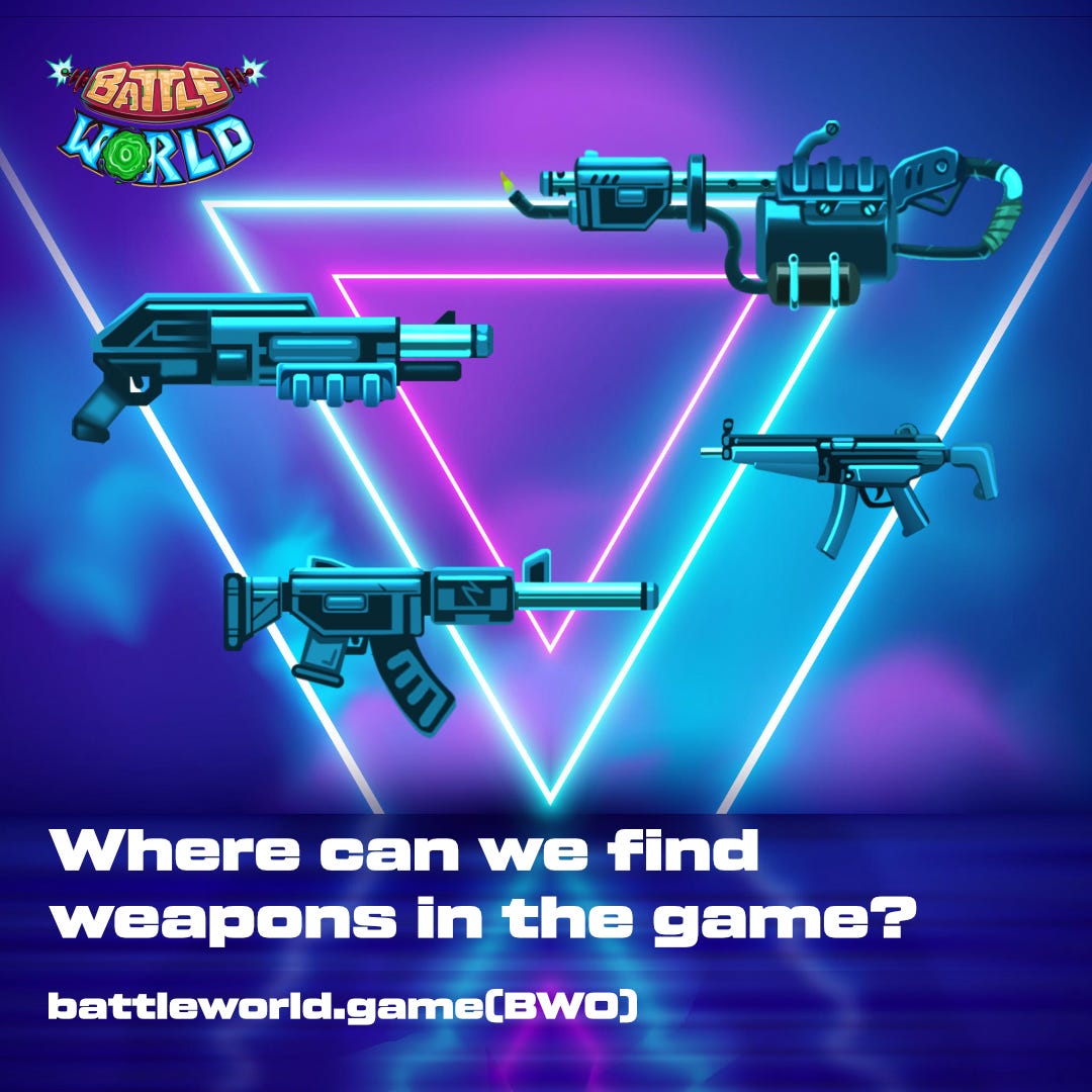 Weapons in the Game - Battleworld_game - Medium