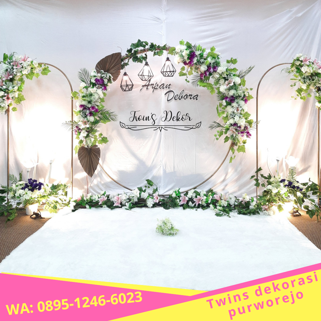 WA 0895–1246–6023 Sewa Dekorasi Minimalis untuk Pernikahan Purworejo ...