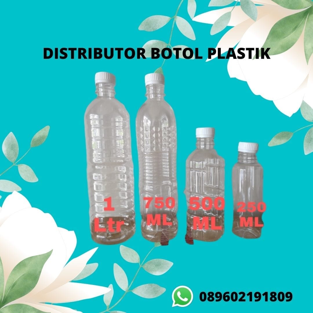 TERLARISS!!, WA 0896-7680-6224, Distributor botol pet 500 ml, botol ...