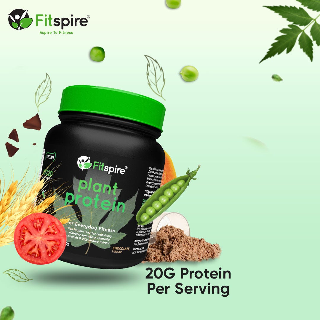 How to Build Muscle While Eating a Plant-Based Diet | by Fitspire | Jun ...