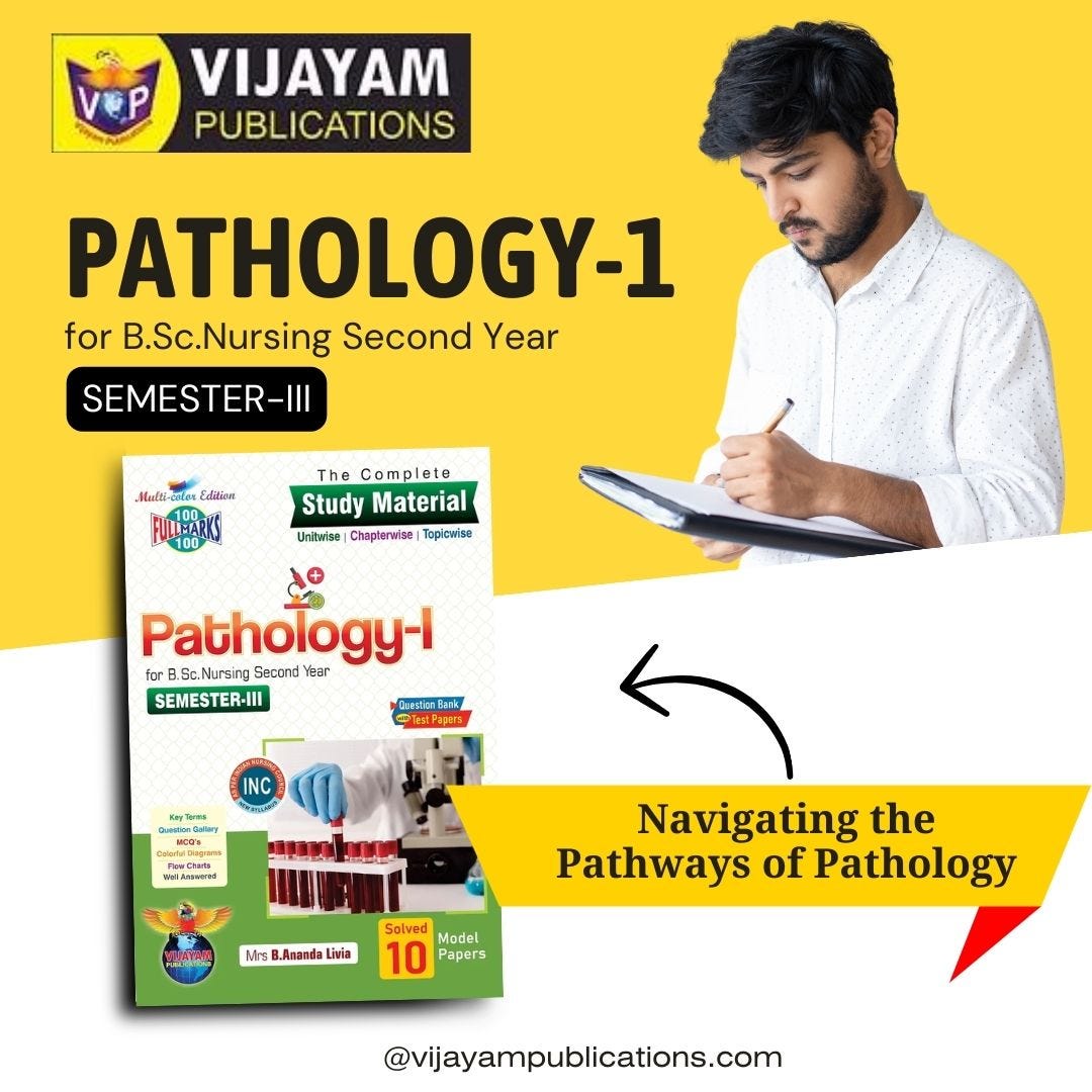 Best Nursing Books in Vijayawada - Vijayam Publications - Medium