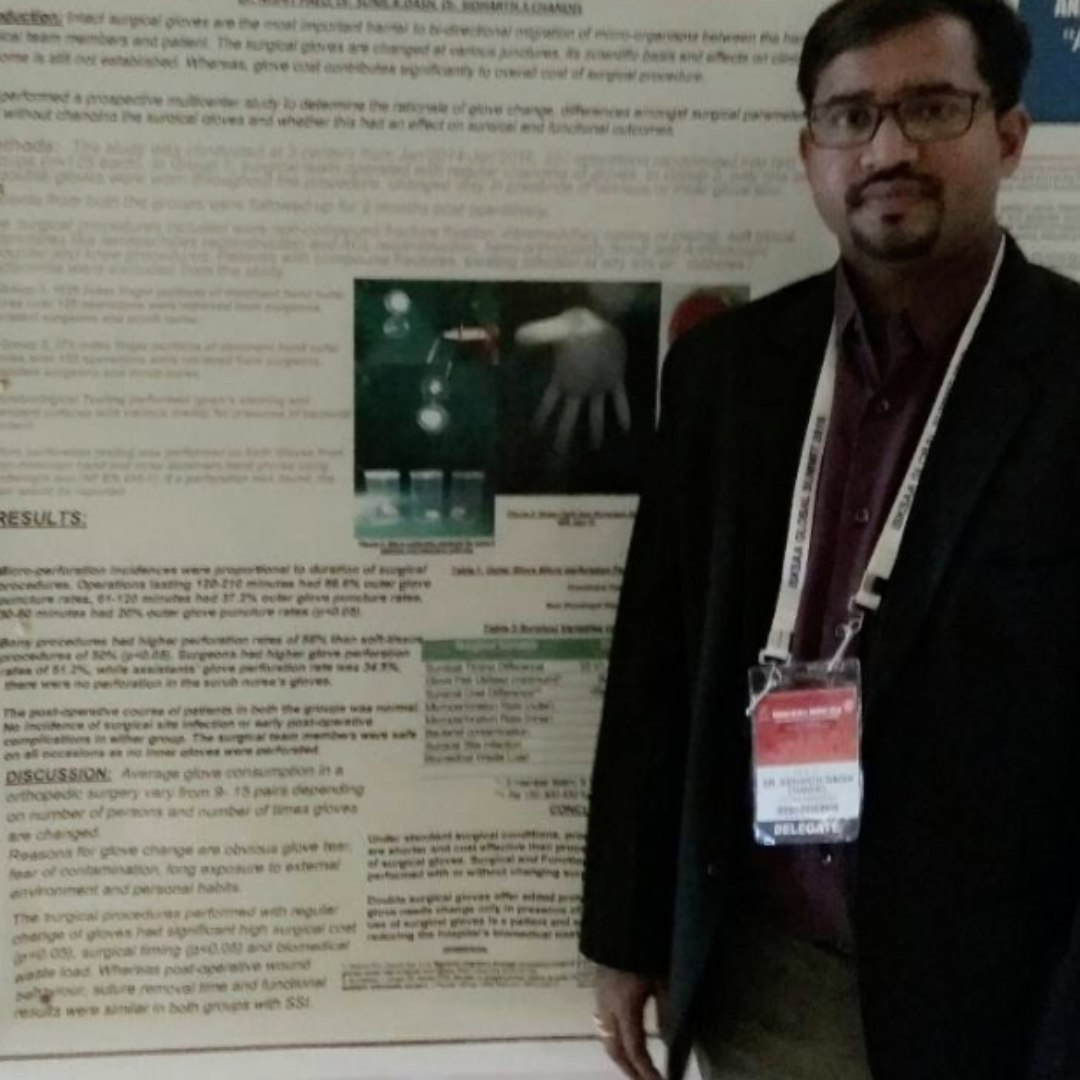 Joint Replacement Surgeon - sanju sharma - Medium