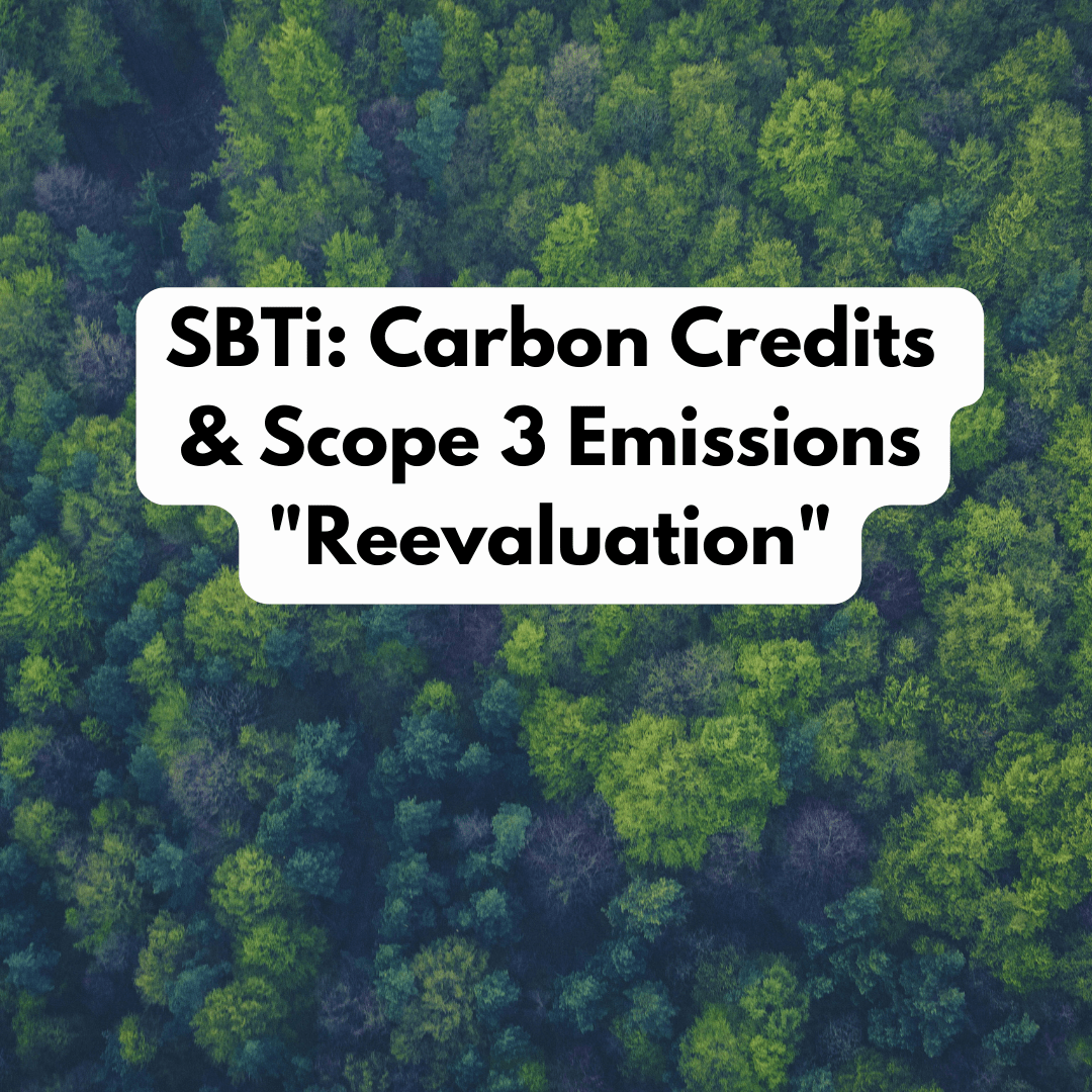 SBTi: Carbon Credits & Scope 3 Emissions “Reevaluation” | by Karbon Offsets | Apr, 2024 | Medium