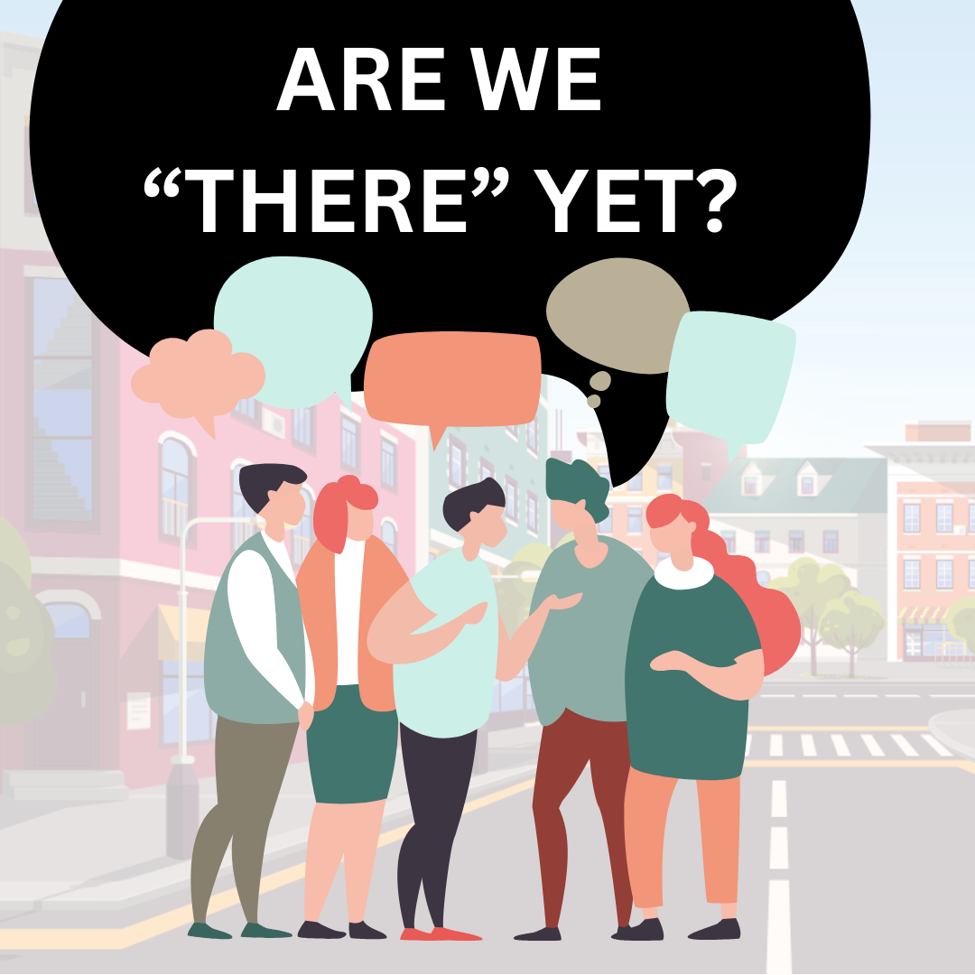 Are We There Yet?. In a wonderland, a group of children… | by Authentic Leadership Podcast | Medium