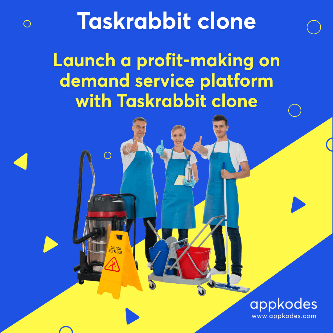 Taskrabbit clone. The popularity of on demand service… | by Novajohnson ...