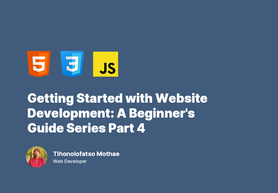 04. Getting Started with Website Development Part 4: JavaScript | by ...
