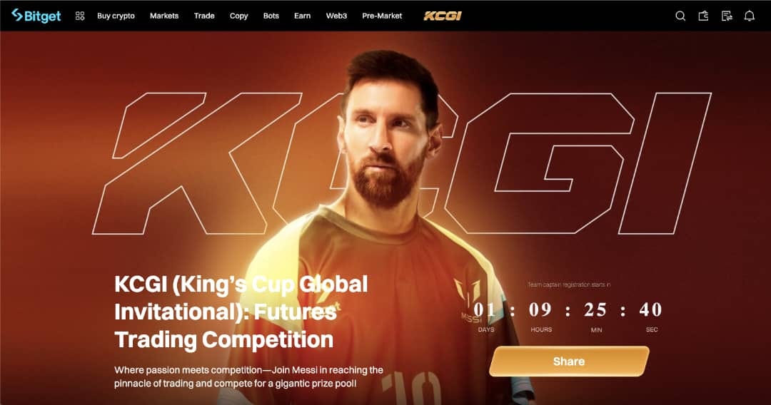 Gear Up For Glory: Bitget's KCGI 2024 Is Happening | by Ryah Ojay | Medium