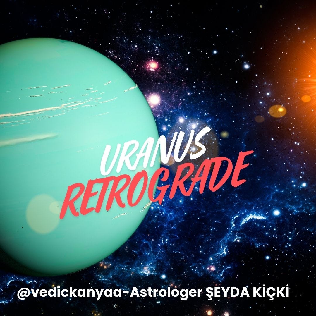 “Uranus Retrograde September 1 th: : On the Brink of Economic and ...