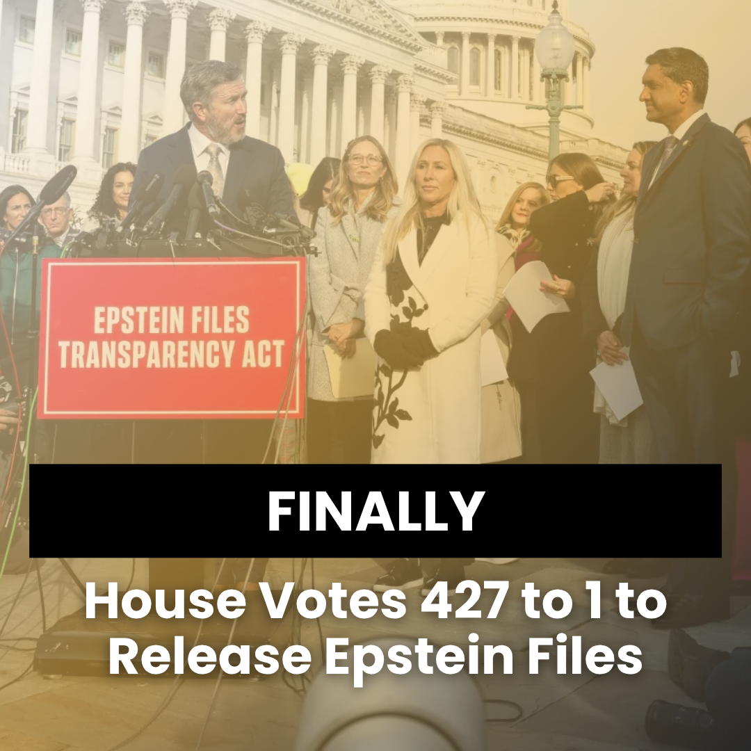 UNVEILING THE TRUTH: House Votes to Release Epstein Files | by Dr ...