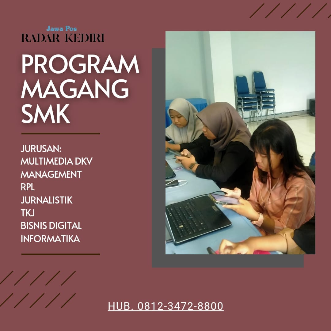 Hub 0812–3472–8800, Info Magang Teknik Informatika 2024 di Kediri | by ...
