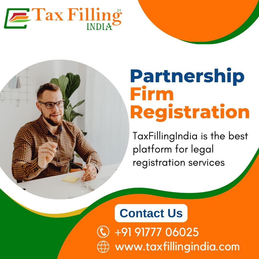 Affordable Partnership Registration: Establish Your Business with Low ...