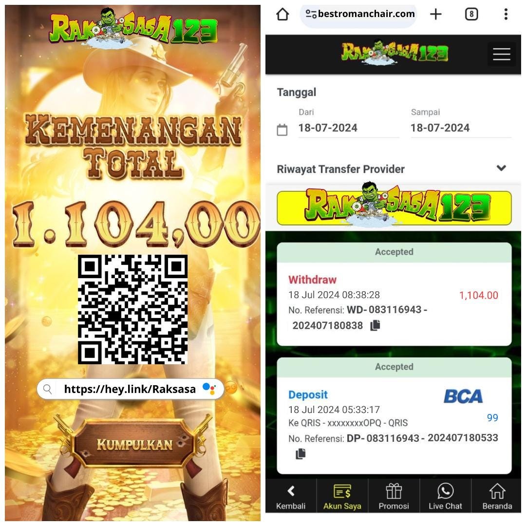 Bicara Hoki memang tidak ada habisnya. Apalagi Hoki di situs 𝐑𝐀𝐊𝐒𝐀𝐒𝐀𝟏𝟐𝟑, selalu mengalir tak ...