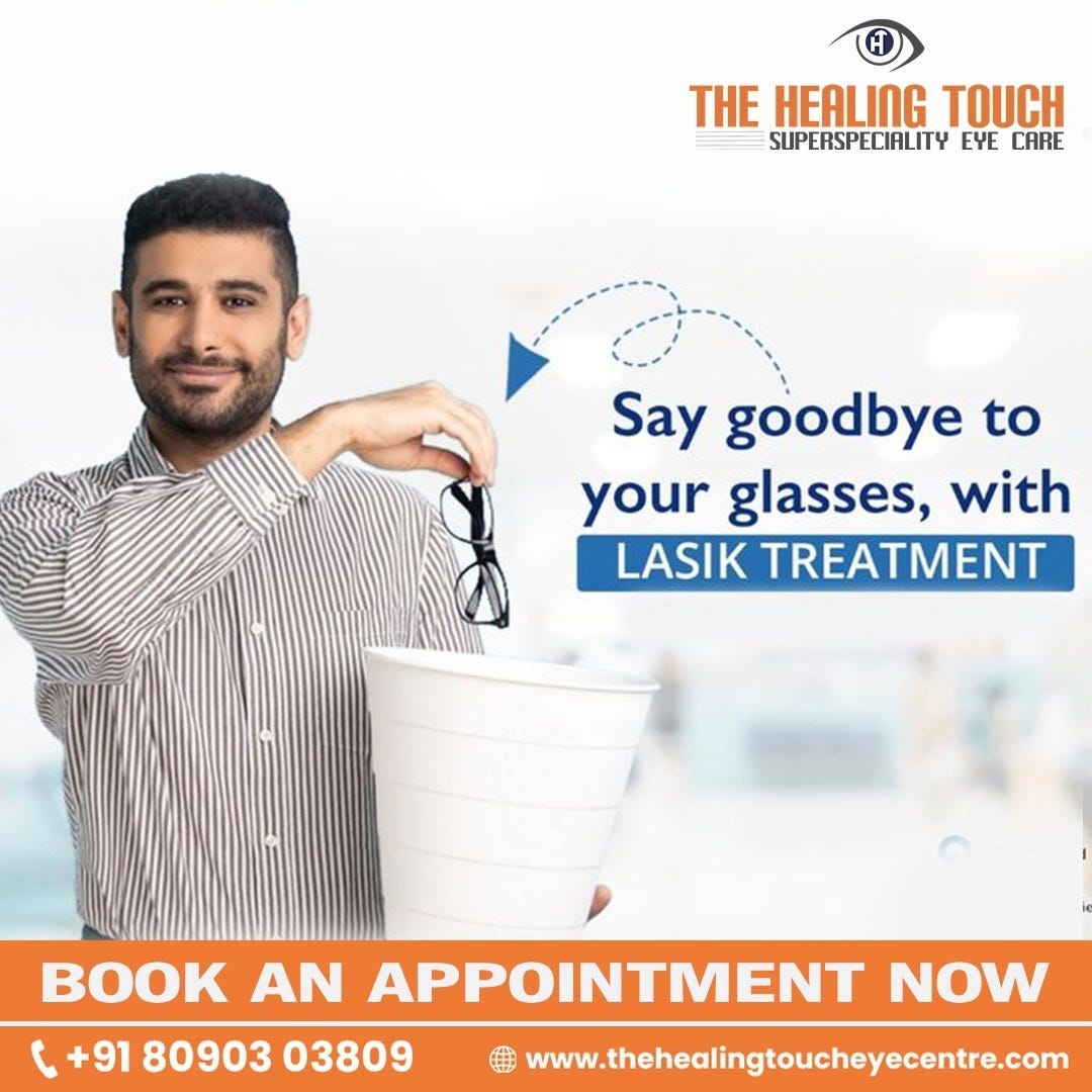 Lasik Laser Surgery in Janakpuri - Healing Touch Eye Center - Medium