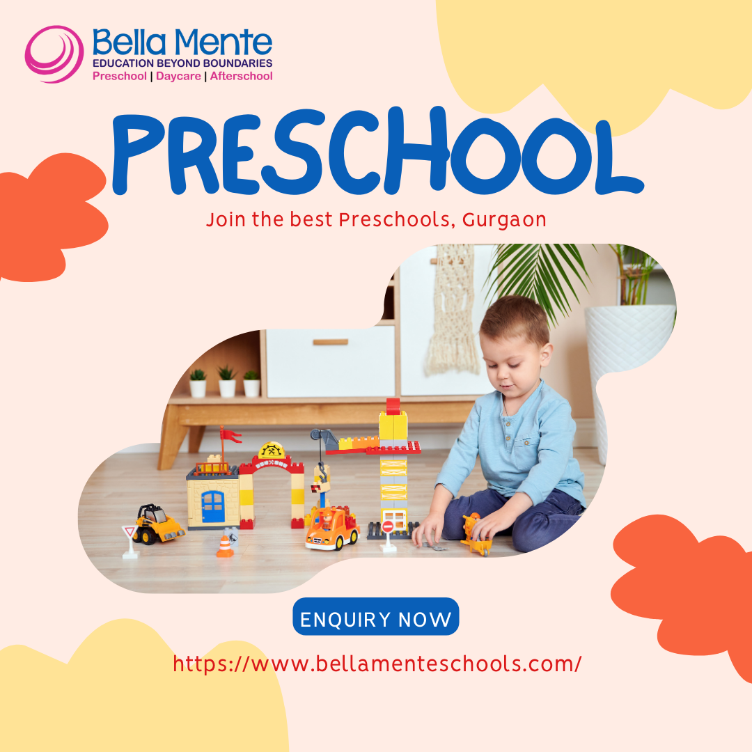 Preschool Preschools in Gurgaon — Bella Mente Schools | by Plassey Team | Feb, 2024 | Medium
