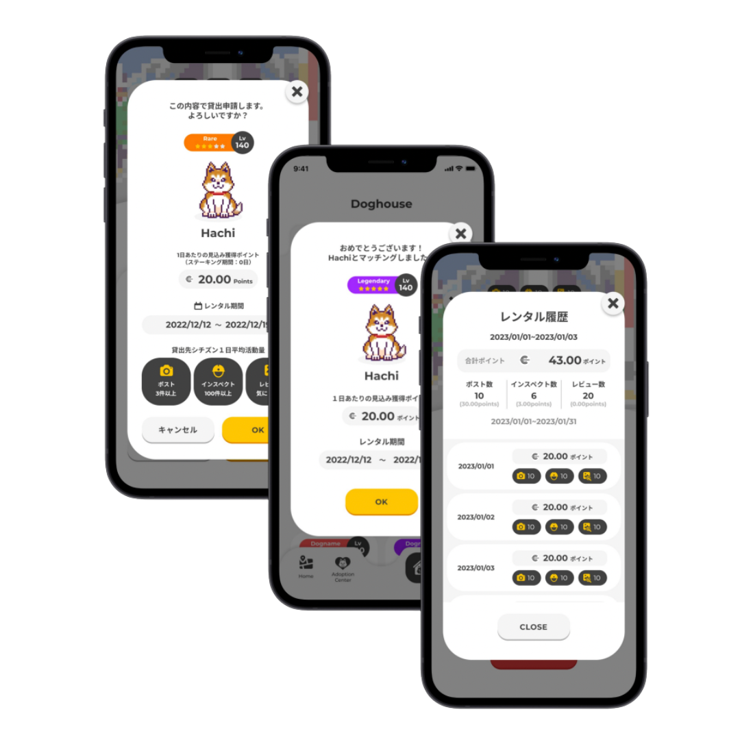Social Contribution Web3 App TEKKON now with new function: Dog NFT Rental | by TEKKON Official ...