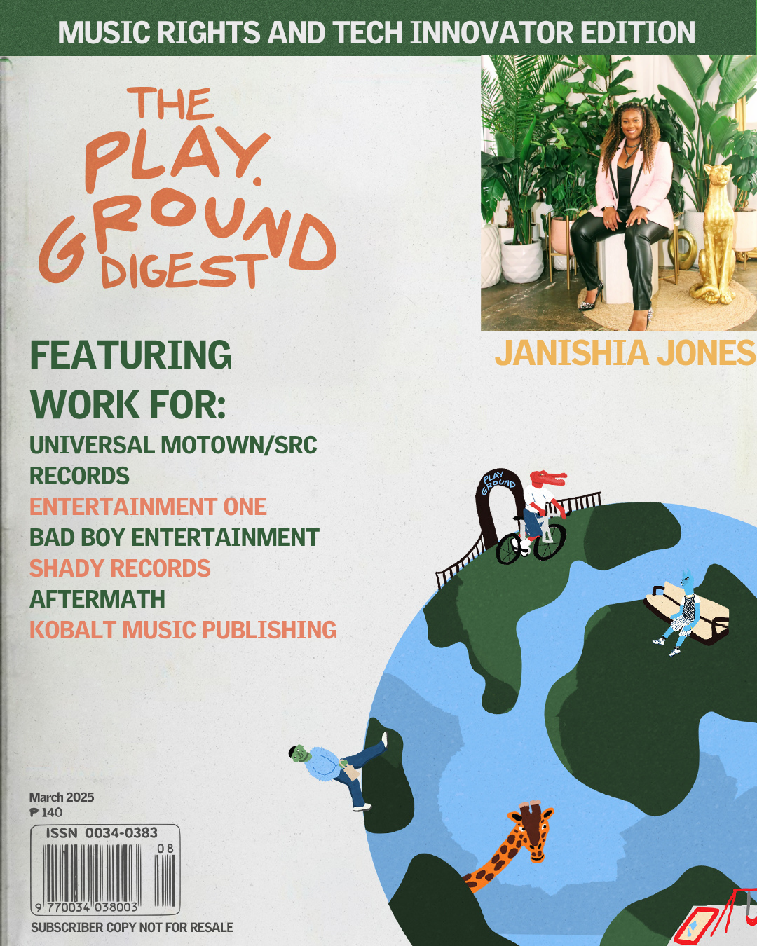The Play.Ground Digest: Janisha Jones | by Big.Ass.Kids | Jul, 2025 ...